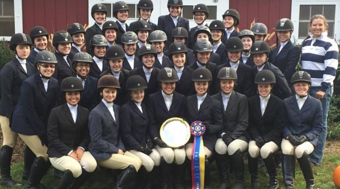 Home | Equestrian Team